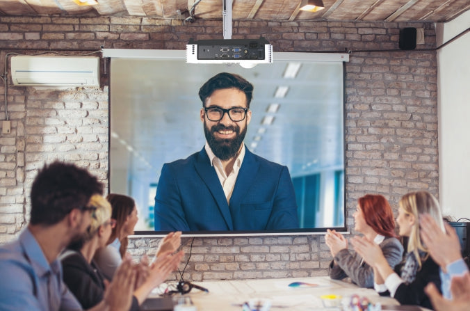 Types of Projector Screens – The Whiteboard Shop