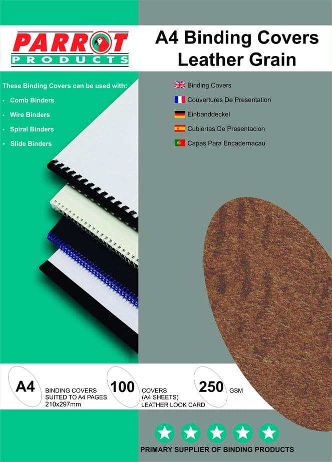 Binding Covers – The Whiteboard Shop