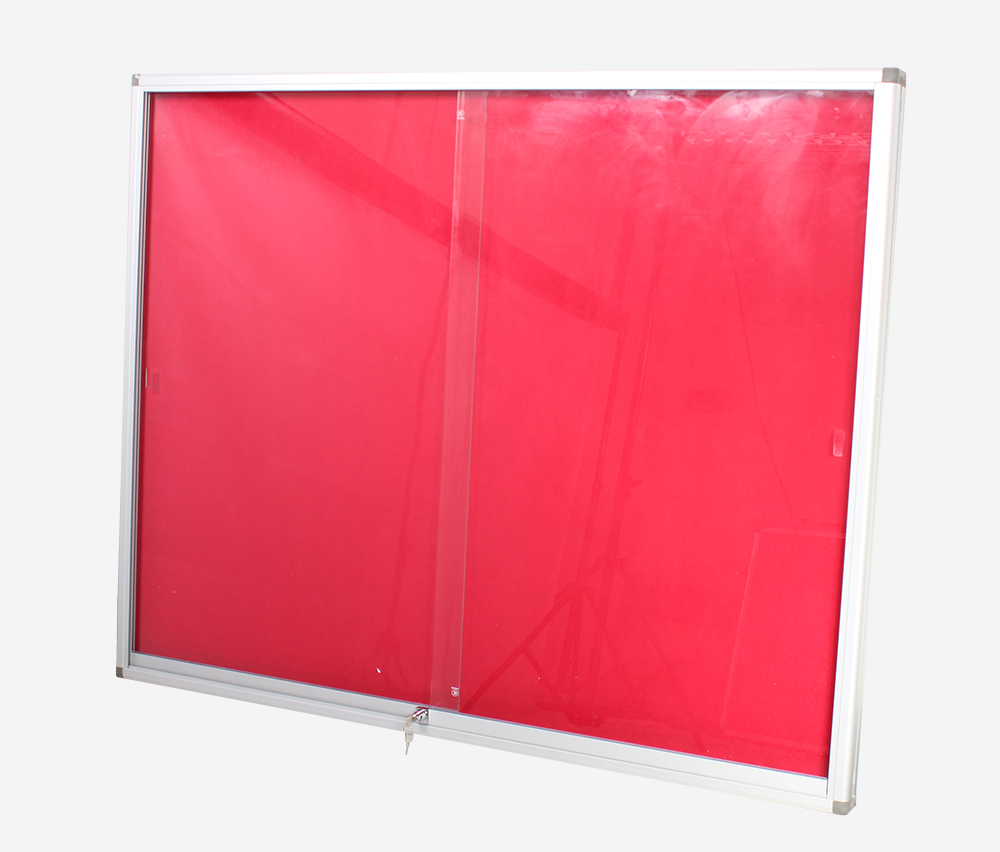 Lockable Notice Boards – The Whiteboard Shop