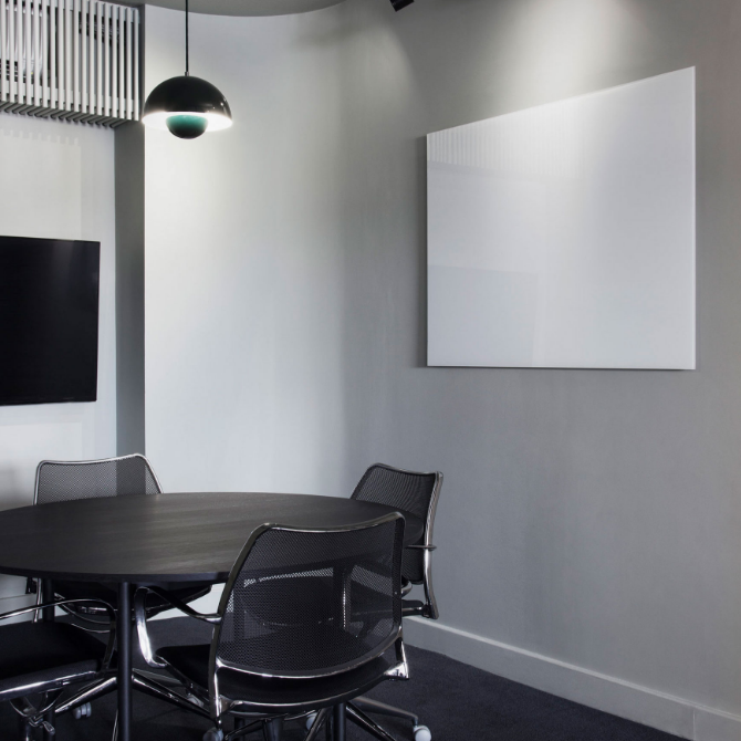 Floating Magnetic Glass Whiteboard – The Whiteboard Shop