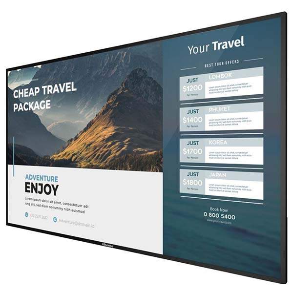 Digital Signage Displays – The Whiteboard Shop