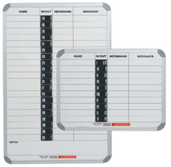 In Out Boards – The Whiteboard Shop