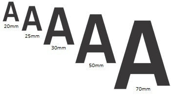 Vinyl Lettering – The Whiteboard Shop