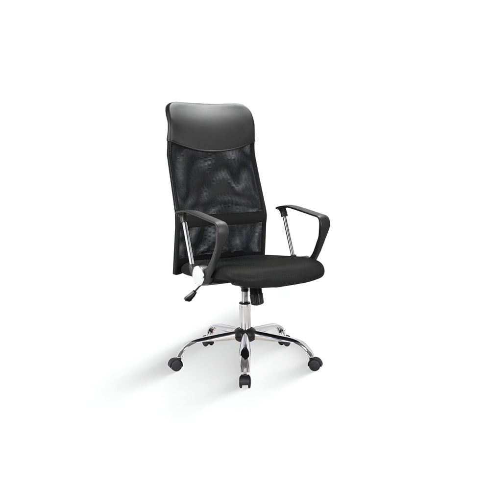 Miro High Back chair - Black – The Whiteboard Shop