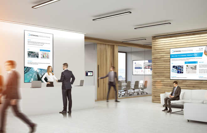 Cleverlive CL Pro Extra Series Digital Signage – The Whiteboard Shop
