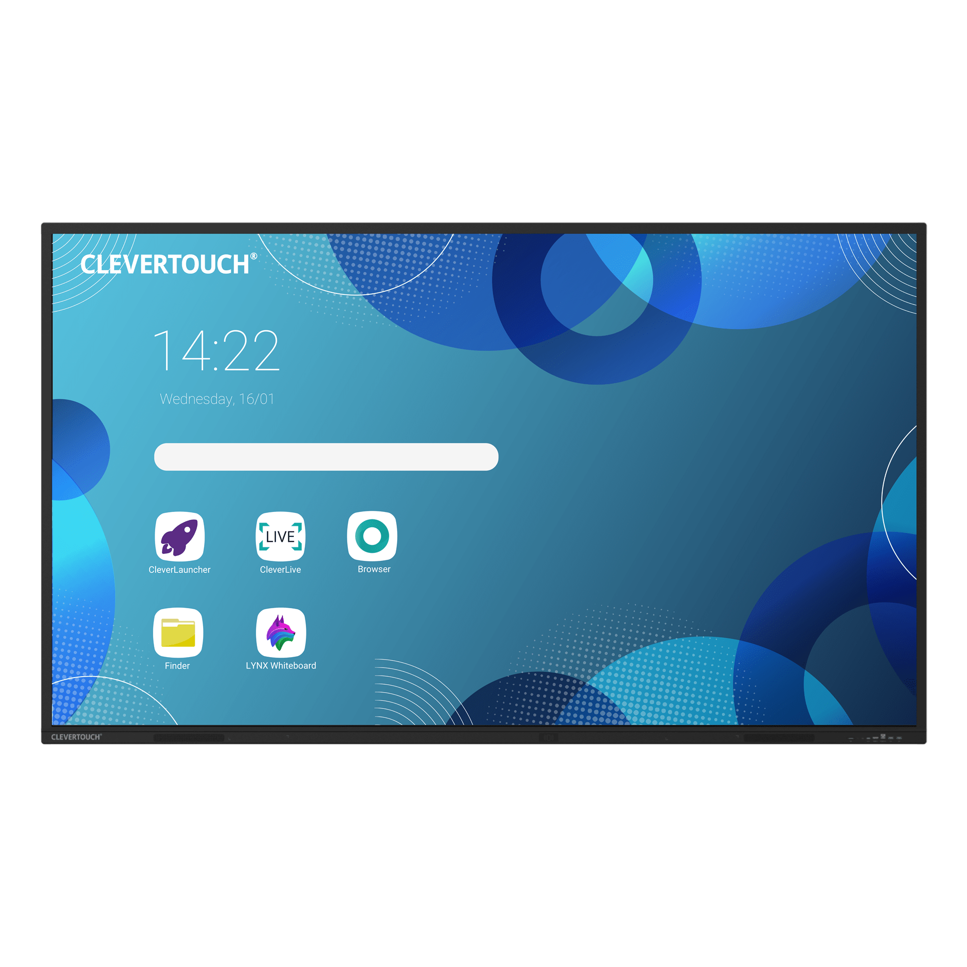 Clevertouch Pro Series 3 65 Inch Android 14 EDLA Certified – The ...