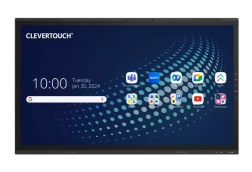 Clevertouch UX Pro Edge Interactive LED 65 inch with Camera – The ...