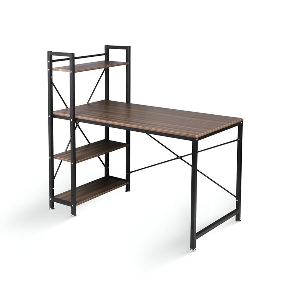 Prima Computer Desk - Walnut – The Whiteboard Shop