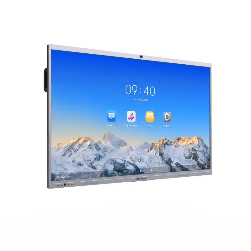 Hikvision 98" Interactive LED 4k UHD with Integrated Camera – The ...