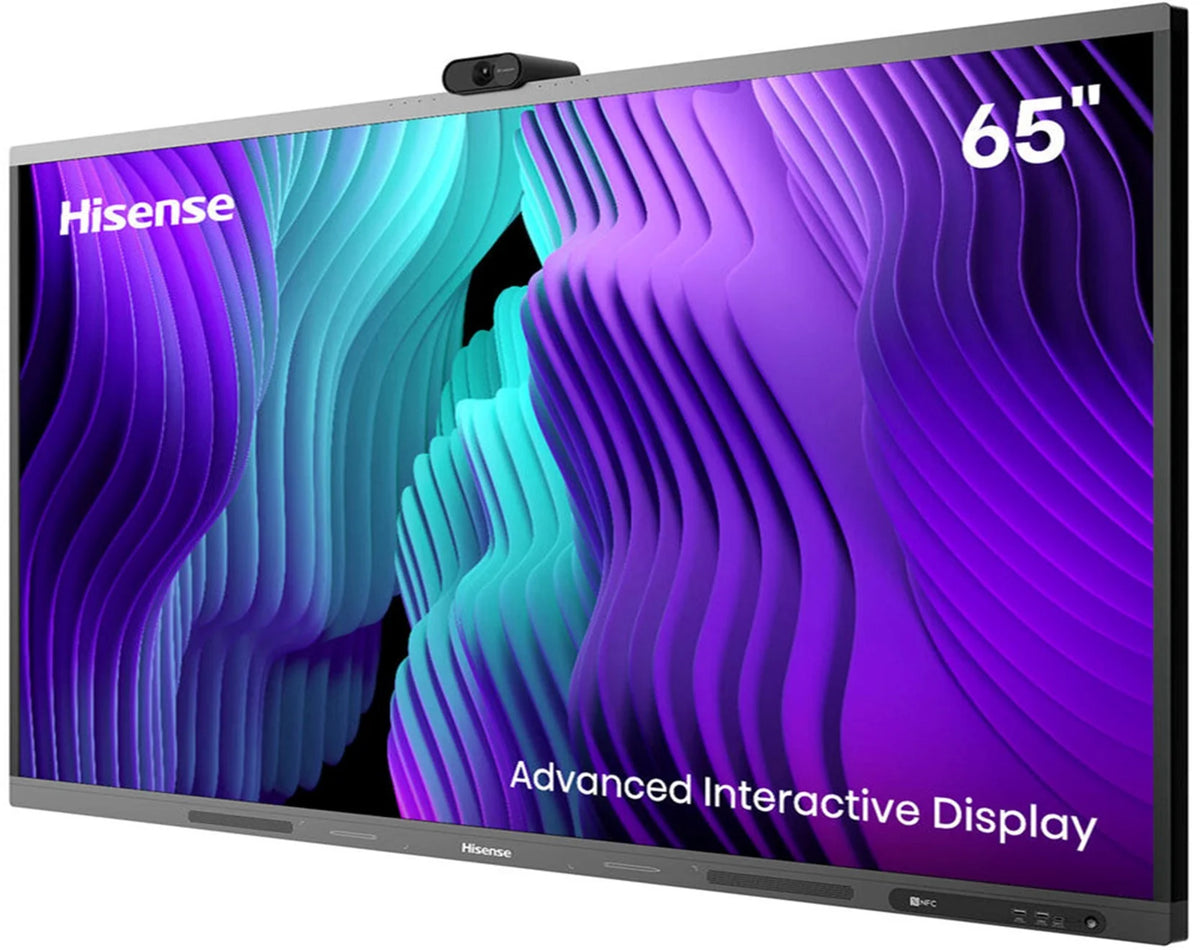 Hisense Interactive Panel 65" 4k Resolution with Integrated Camera ...