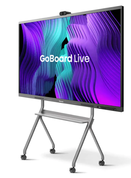 Hisense Interactive Panel GoBoard Live 65" 4k Android 13 Integrated Ca ...
