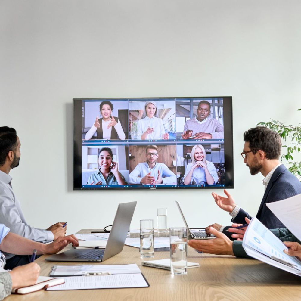 Parrot Interactive LED 65" Touch Panel 4k UHD – The Whiteboard Shop