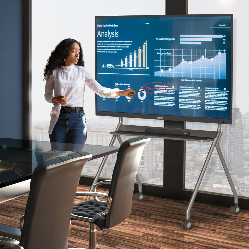 Parrot Interactive LED 86" Touch Panel 4k UHD – The Whiteboard Shop