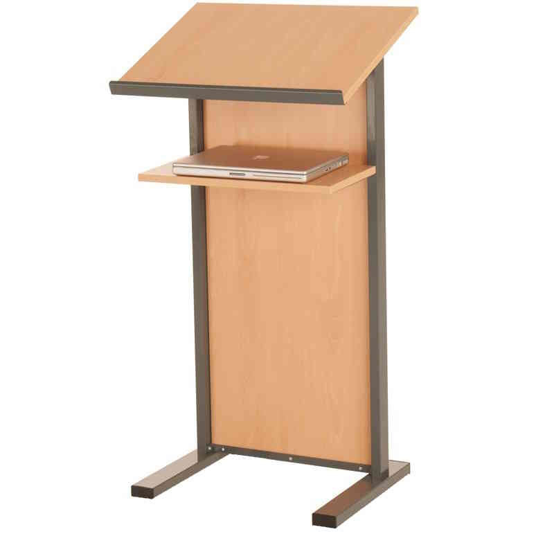 Free-Standing Lightweight Wooden Lectern – The Whiteboard Shop