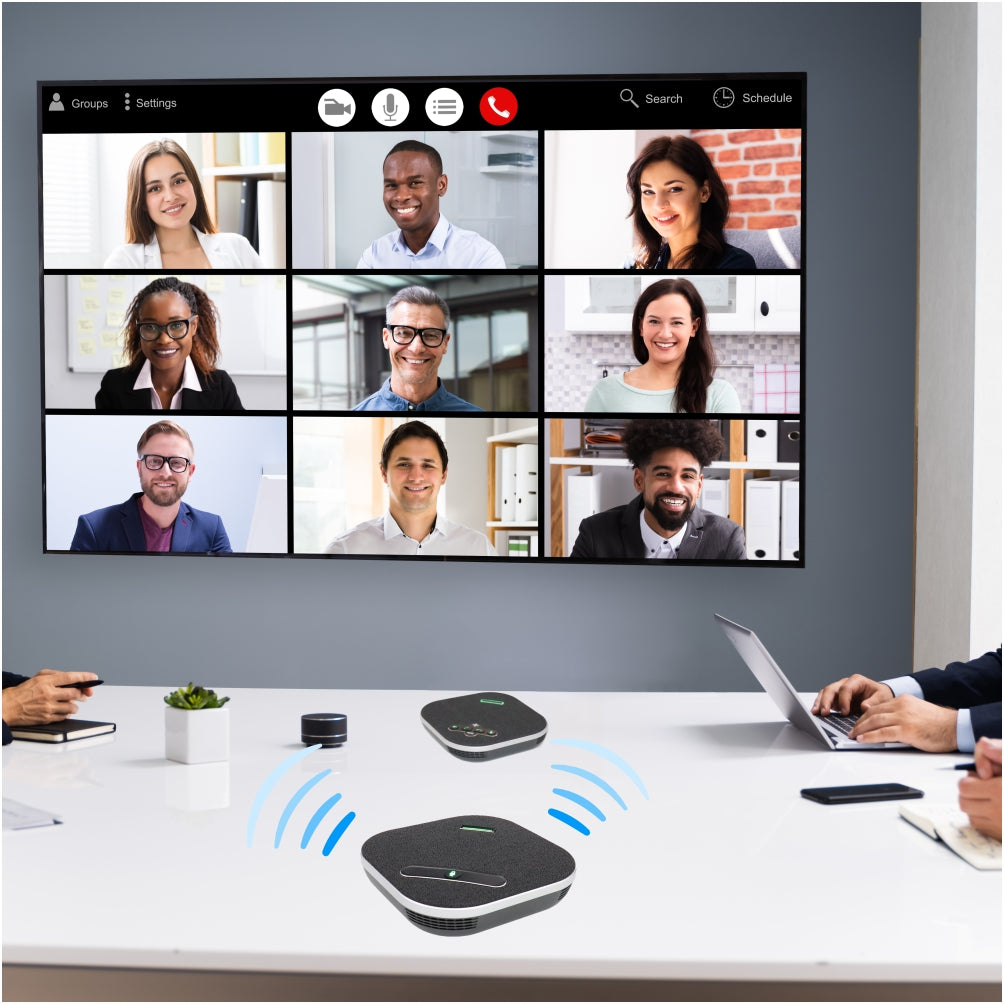 Wireless Daisy Chain Microphone/Speaker – The Whiteboard Shop