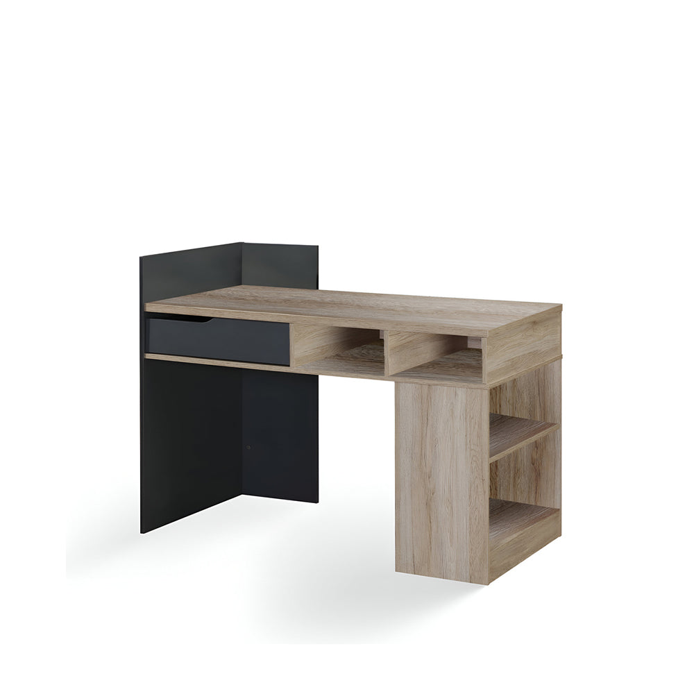 Ohio Computer study desk - S/oak & D – The Whiteboard Shop