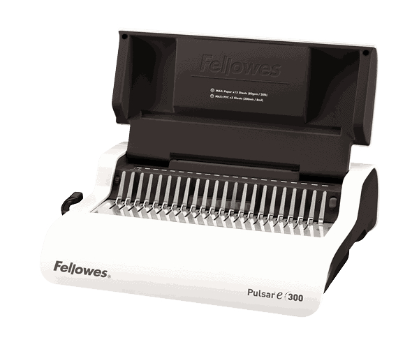 Pulsar E Electric Comb Binding Machine – The Whiteboard Shop