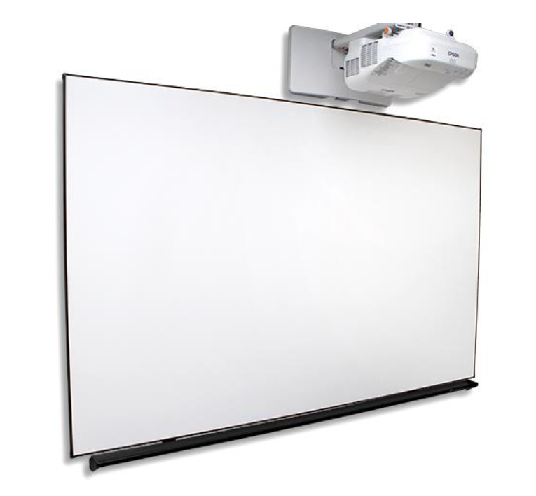 Ceramic Projection Whiteboard 2156 x 1228mm – The Whiteboard Shop