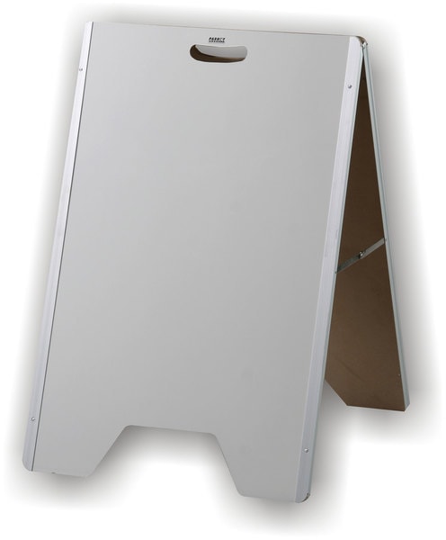 A Frame Whiteboard Aluminium Frame 900 600mm – The Whiteboard Shop