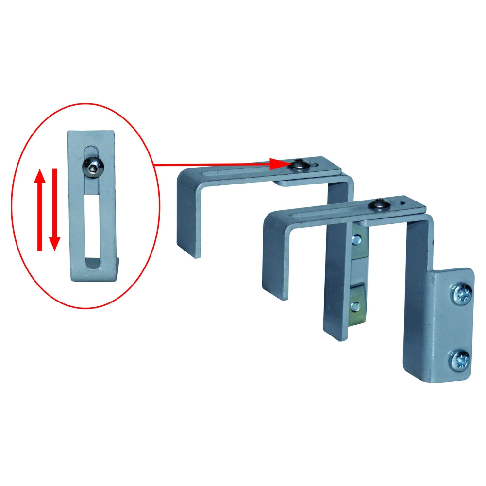 Bracket Partition Board Hanging Set 30mm To 75mm – The Whiteboard Shop