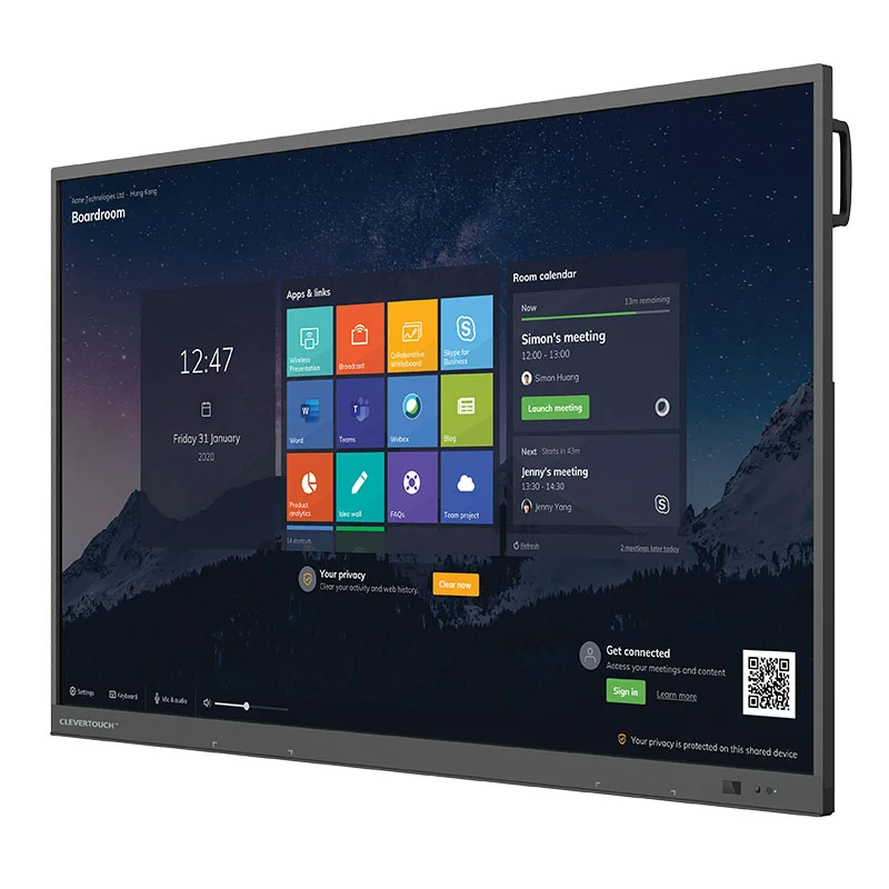 Clevertouch UX Pro 2 Interactive LED 86 inch – The Whiteboard Shop