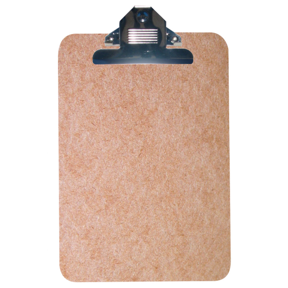 Clipboard 355 230mm Masonite A 4 – The Whiteboard Shop