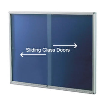 Parrot Products Lockable Pinning Board Display Case 1500 x 1200mm – The ...