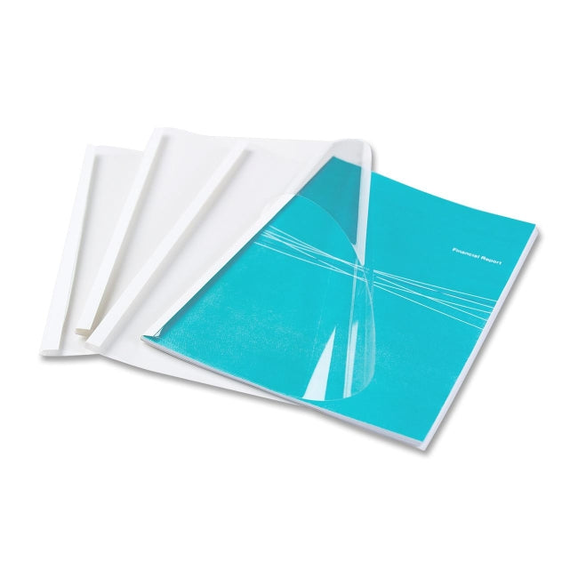 Fellowes Thermal Binding Covers - Click for selection – The Whiteboard Shop