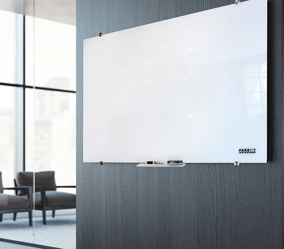 Glass Whiteboard Magnetic 1800 x 1200mm – The Whiteboard Shop