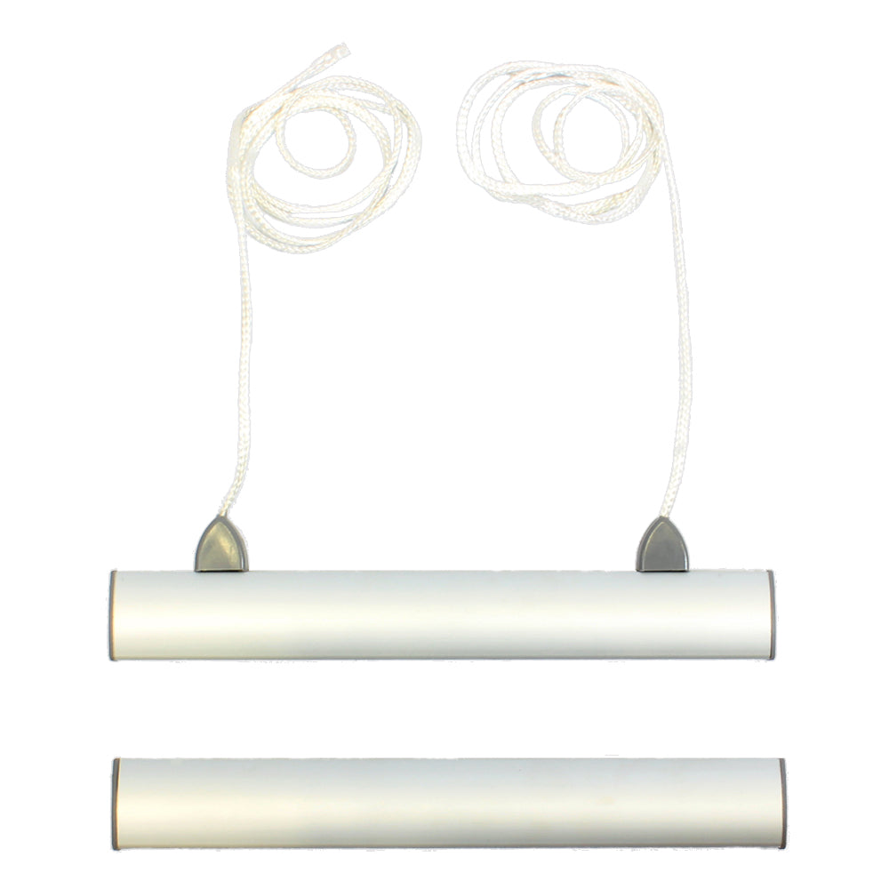 Hanging Set Battens Aluminium A4 220mm – The Whiteboard Shop