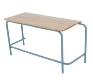 Double Table Higher Primary 1000mm wide Saligna Top (5 units) – The ...