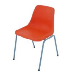 Polyshell Chair (5 units) - Secondary School 450mm – The Whiteboard Shop