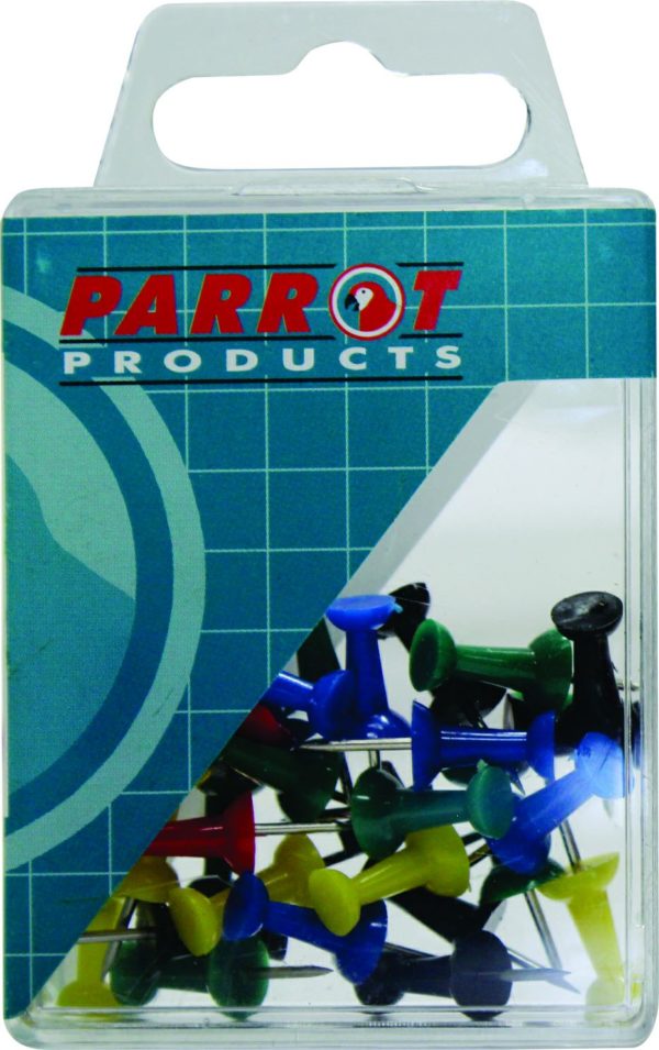 Push Pins Boxed Pack 30 Assorted – The Whiteboard Shop