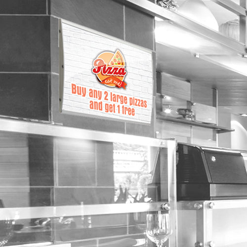 Sign Frame 1000x 1200mm – The Whiteboard Shop