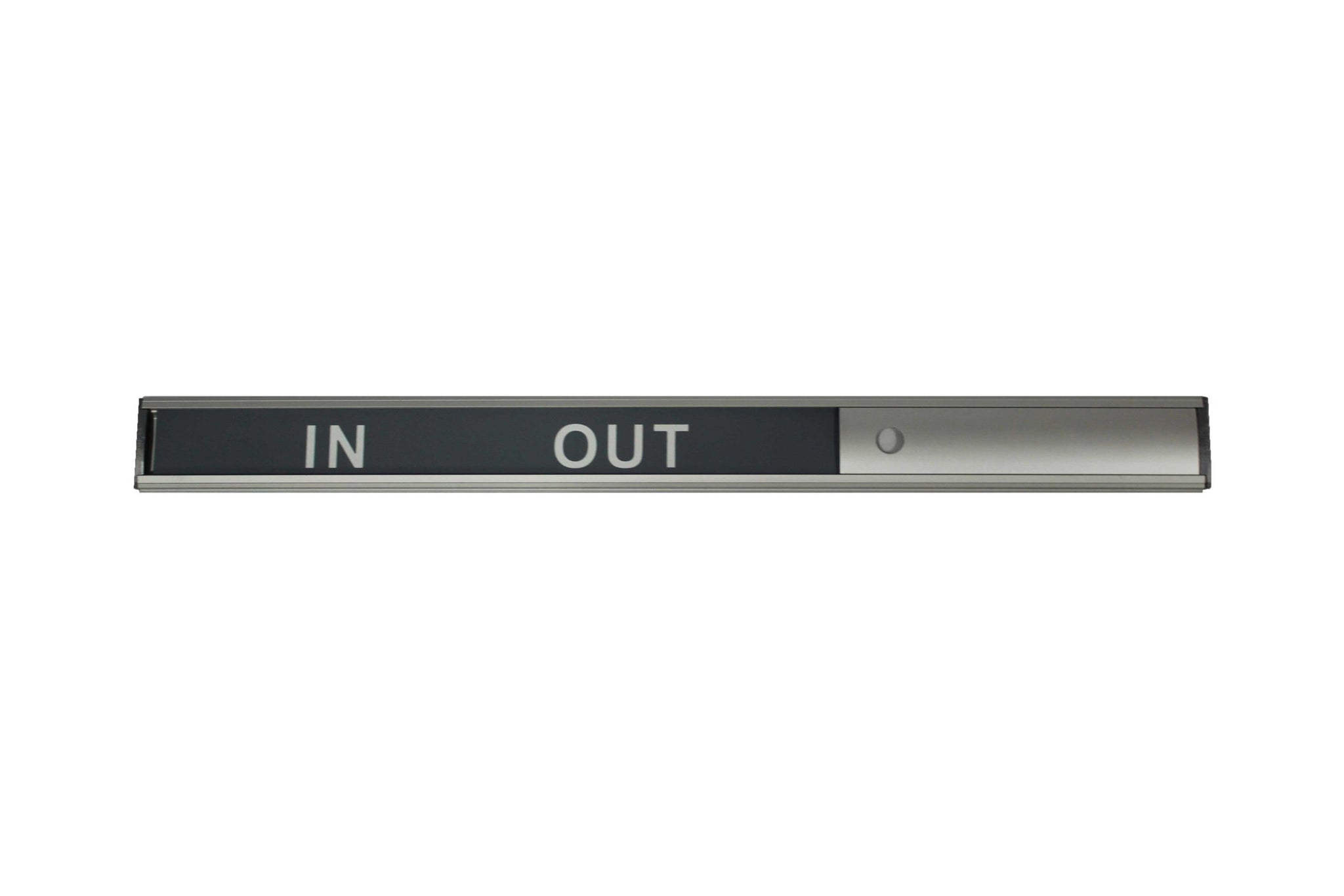 Sign Frame 50 X 600mm In Out Slide Message Strip – The Whiteboard Shop