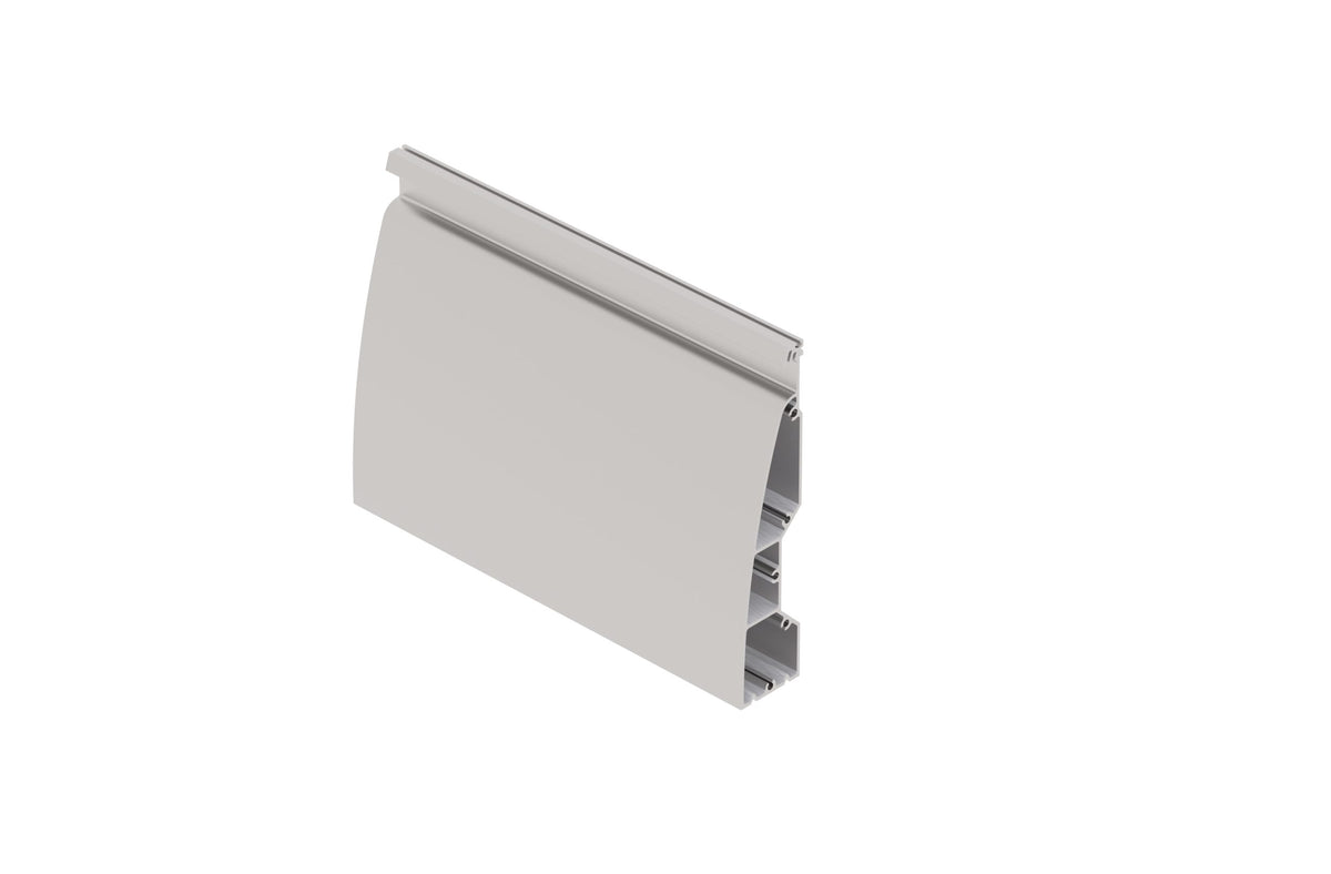 Sign Frame Aluminium Extrusion End 150 3600mm – The Whiteboard Shop