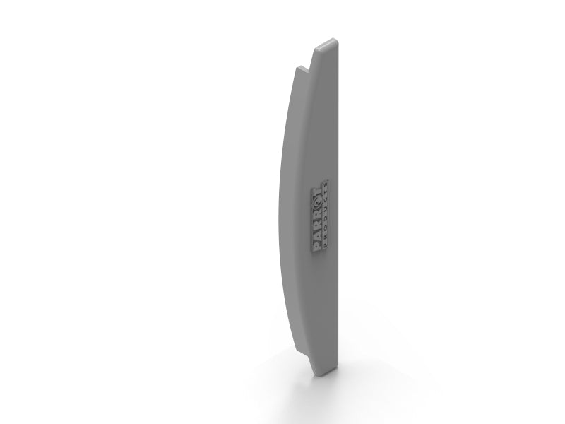 Sign Frame Single Sided End Cap 120mm – The Whiteboard Shop
