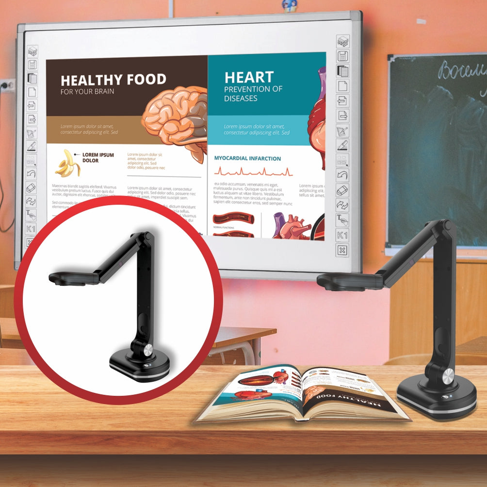 Visualizer Presenter (Econo) – The Whiteboard Shop