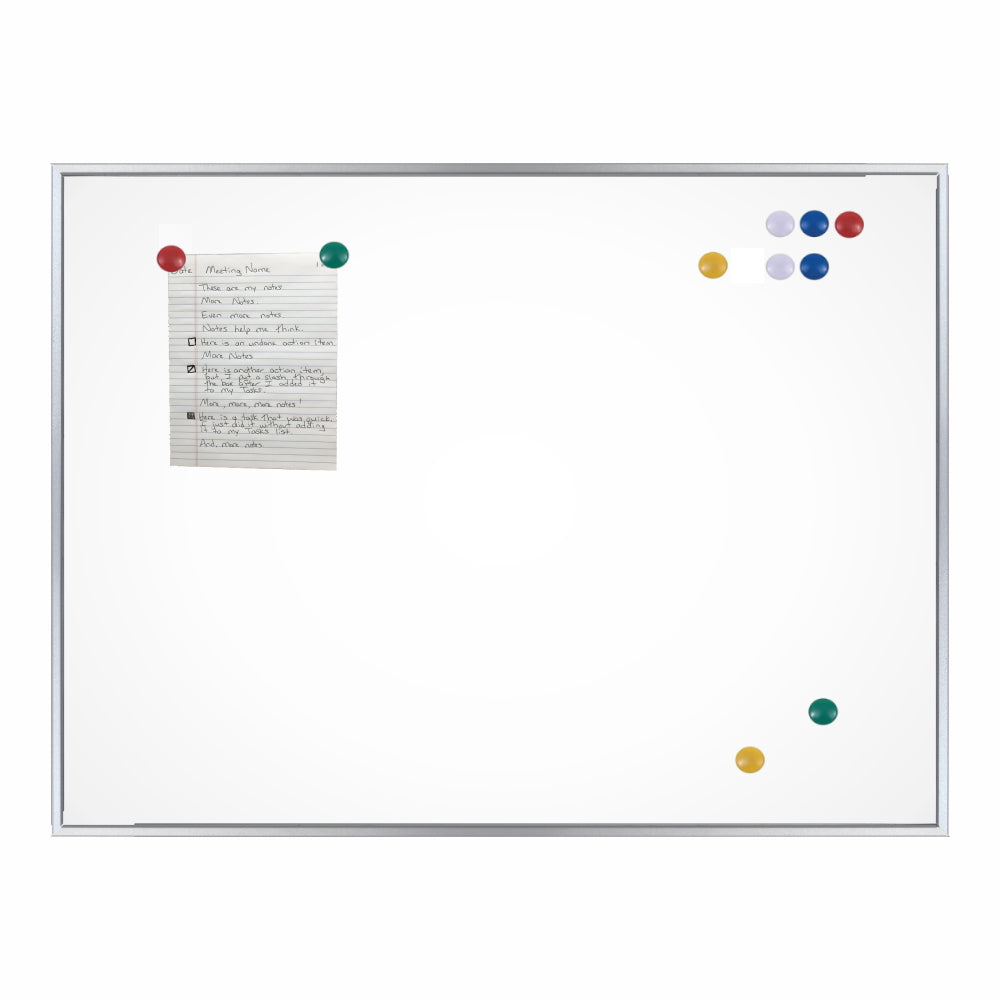 Magnetic Whiteboard 1500 x 1200mm – The Whiteboard Shop