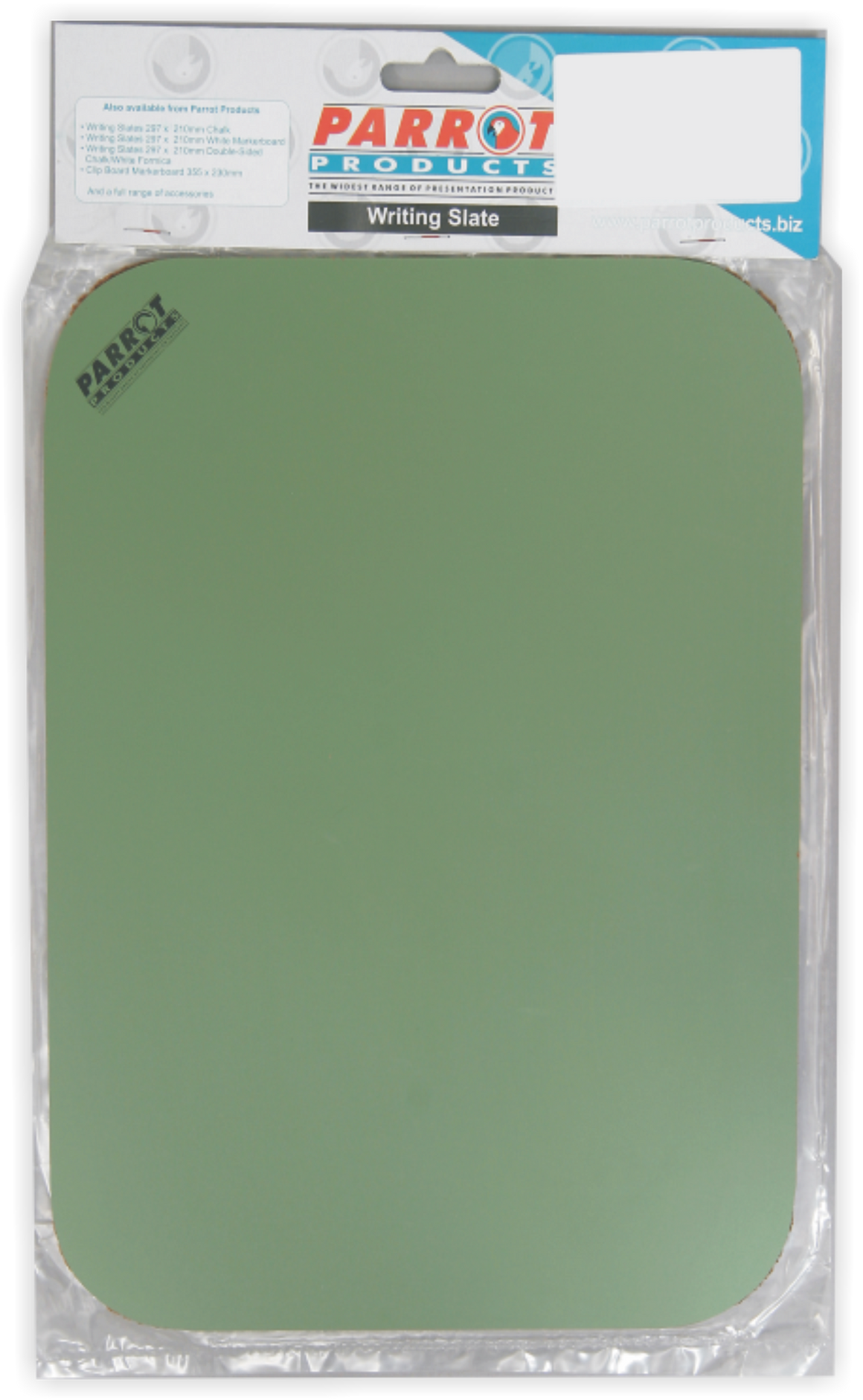 Writing Slate Chalk Markerboard 297 210mm Carded – The Whiteboard Shop