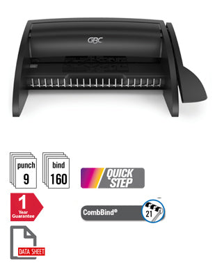 GBC CombBind C100 Comb Binder – The Whiteboard Shop