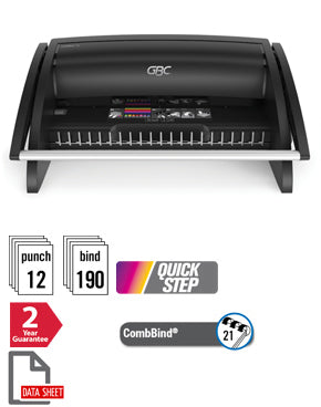 GBC CombBind C110 Comb Binder – The Whiteboard Shop