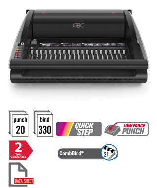 GBC CombBind C200 Comb Binder – The Whiteboard Shop