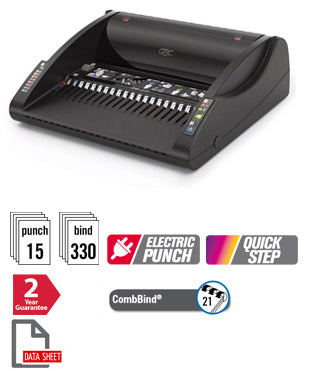 GBC CombBind C200e Comb Binder – The Whiteboard Shop