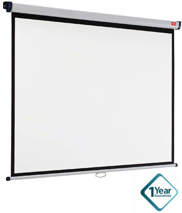 Nobo Wall Mount Projection Screen 1500 x 1138mm 4:3 Ratio – The ...